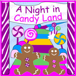 Night in Candy Land [3 inch patch]