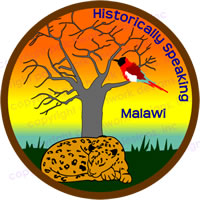 Malawi Historically Speaking Patch