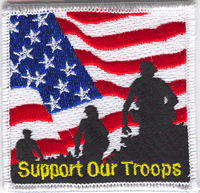 Support Our Troops Patch