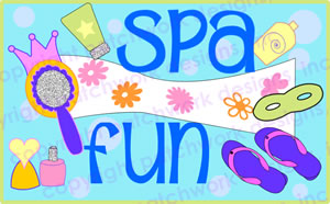 Spa Fun Patch