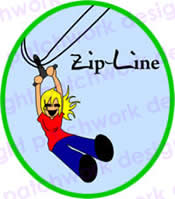 Zip Line Patch--limited quantity