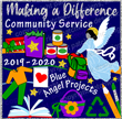 Community Service Activity Patches - Patchwork Designs Web Store