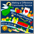 Community Service Activity Patches - Patchwork Designs Web Store